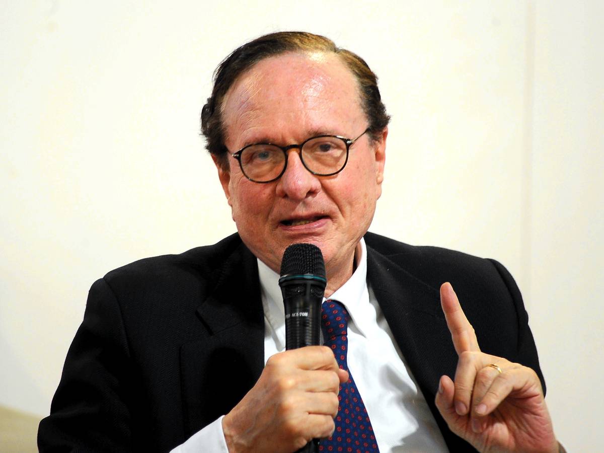 È morto Ugo Intini, storico portavoce di Craxi - il Giornale