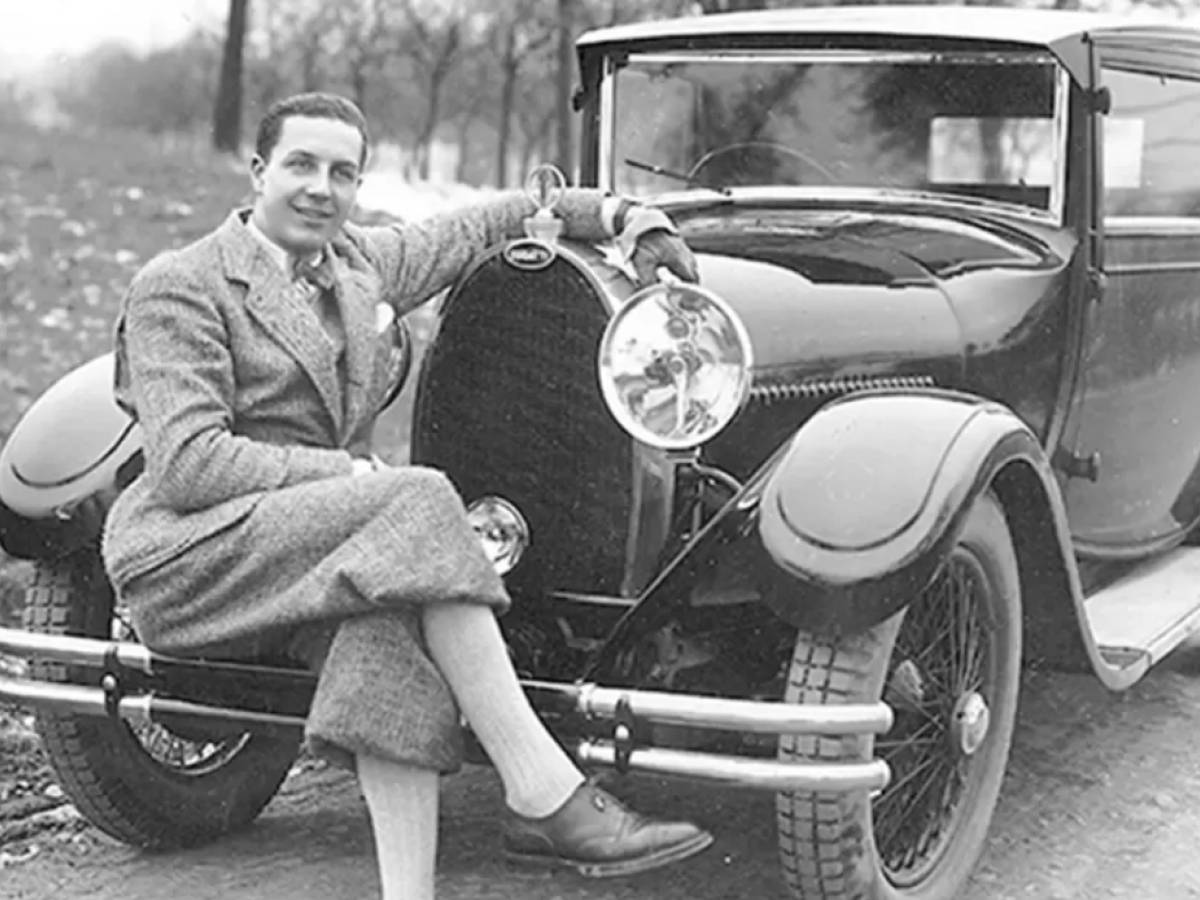 Ettore Bugatti, quando arte e meccanica si fondono - il Giornale