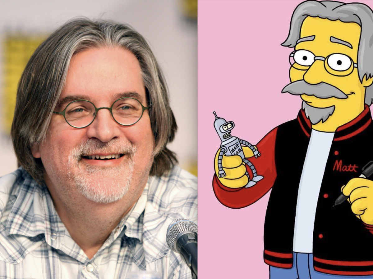 Matt Groening compie 70 anni: ecco come ha dato vita ai Simpson. Cinque ...