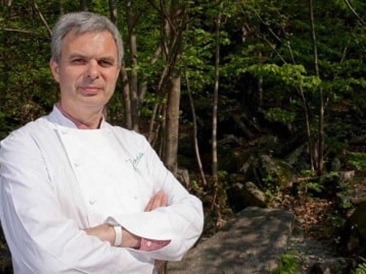 "Farò il monaco sui monti": l'addio dello chef stellato Pietro Leemann ...