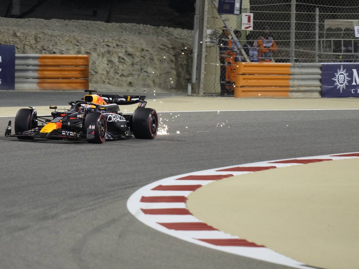 GP Bahrain: dominio Verstappen, Ferrari sul podio con Sainz - il Giornale
