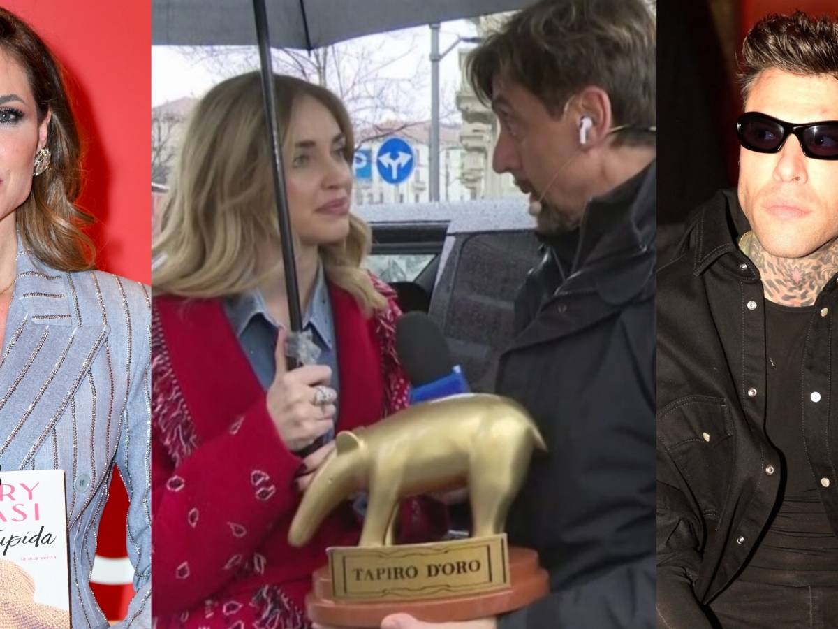 Fedez influencer a Parigi, Chiara Ferragni e il tapiro, Ilary Blasi che ...