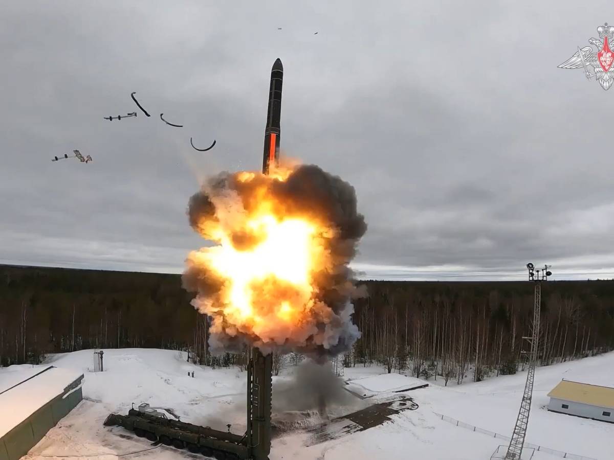 Le 834 testate strategiche di Putin puntate verso l'Occidente. Ma l ...