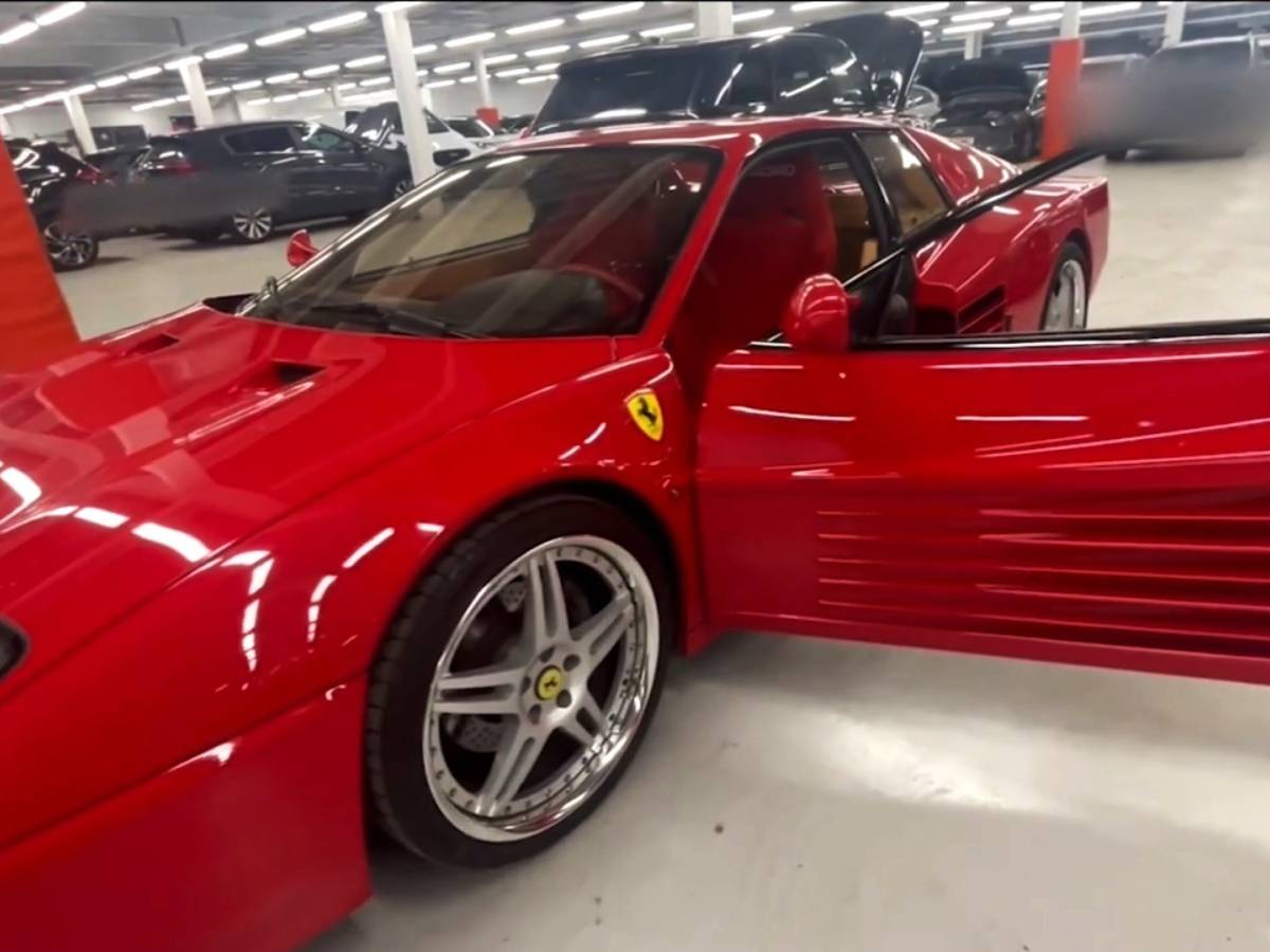 Ritrovata dopo 30 anni la Ferrari di Berger rubata durante il Gp di ...