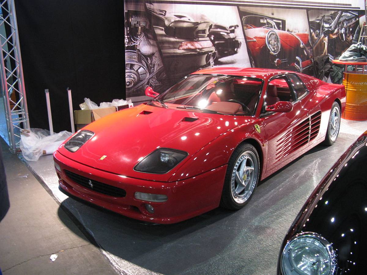 Ferrari F512M, lo scippo a Berger e il ritrovamento: storia del modello ...