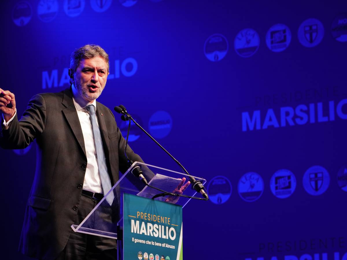 Da Marsilio all'alleanza: anatomia di un trionfo - il Giornale