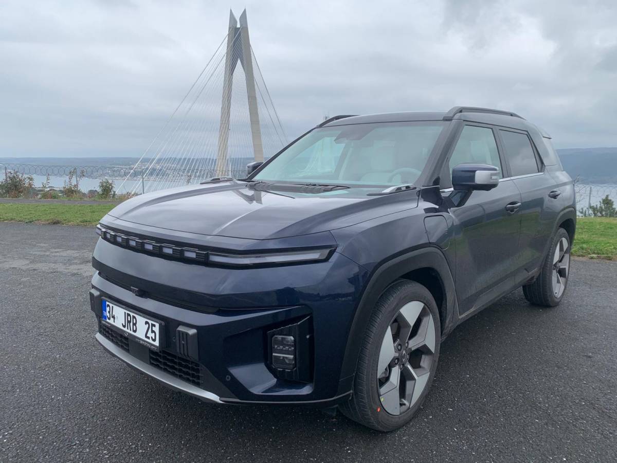 KGM Torres EVX: primo contatto col SUV elettrico - il Giornale