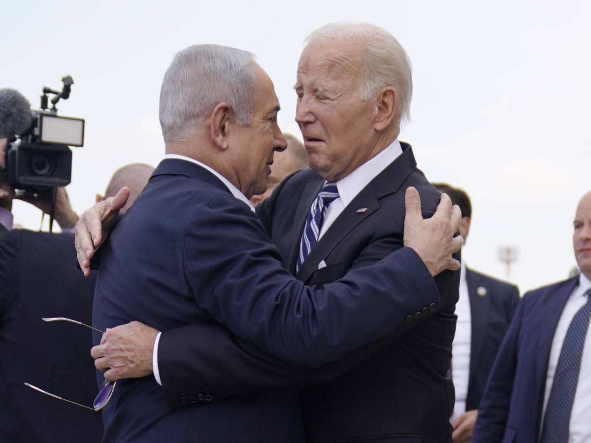 Biden in ansia per Gaza. Bibi: "Così non ci aiuta". Colpo ai capi di ...