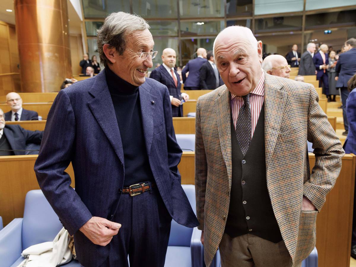 Il ritorno di Fini alla Camera e l'Amarcord con il ministro Ciriani ...