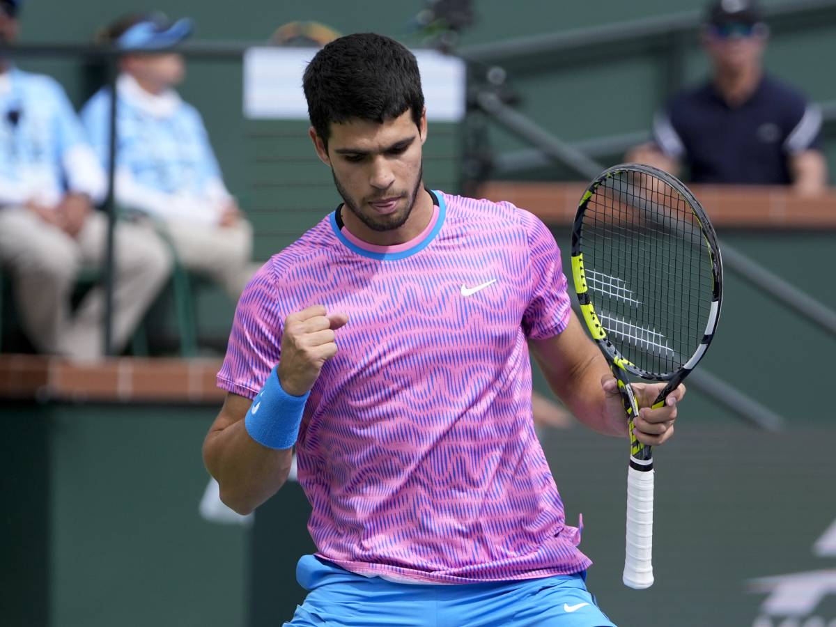 Indian Wells, Alcaraz batte Medvedev e vince il torneo - il Giornale Indian Wells, Alcaraz batte Medvedev e vince il torneo - il Giornale
