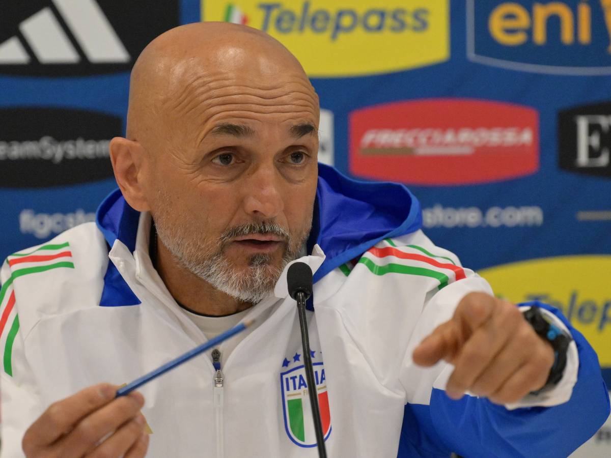 Il ct Spalletti tra caccia al 9 e uno schema modello Inter - il Giornale
