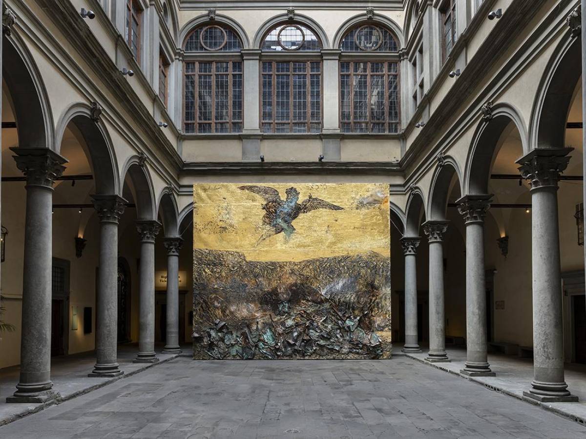 Siamo tutti "Angeli caduti" nell'arte celeste di Kiefer - il Giornale