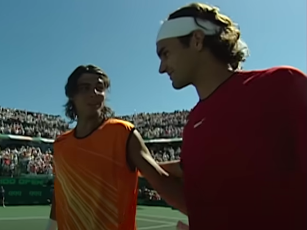 Miami Open 2005, la prima finale Federer-Nadal - il Giornale