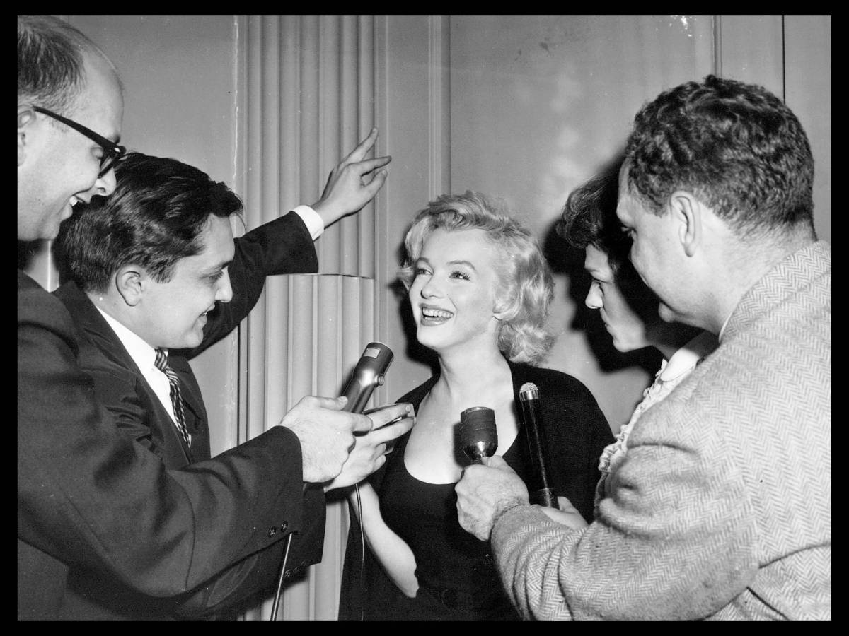 La "divina" Marilyn è un'icona sacra nel mondo che crede solo alla ...