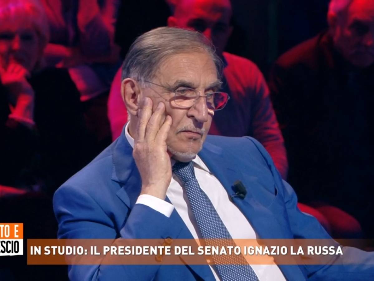 La Russa sul caso Salis: "Abbassiamo i toni, altrimenti non finisce ...