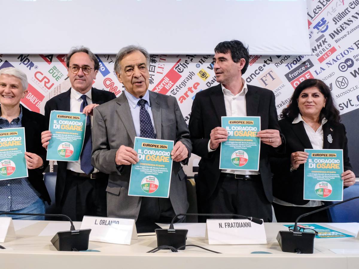 Dopo Lucano e Marino, c'è Leoluca Orlando. Avs partito delle vecchie ...