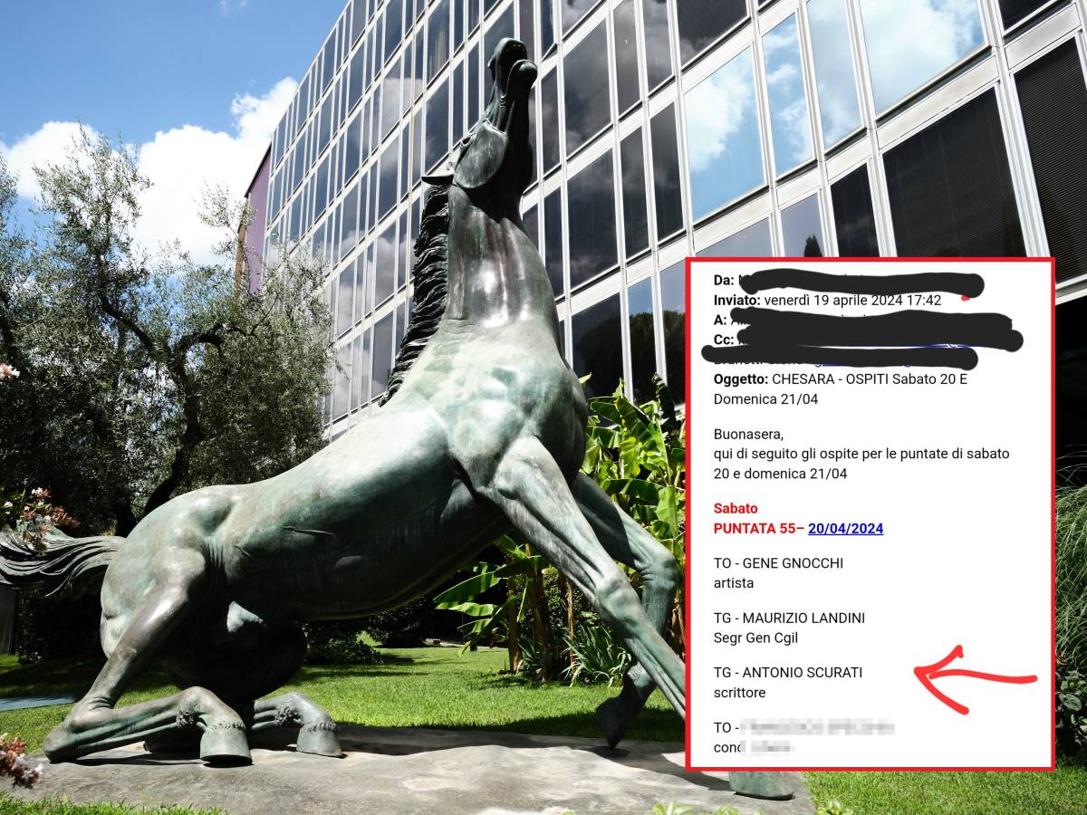 "Scurati a titolo gratuito". Ecco la mail della Rai che smentisce la censura - il Giornale