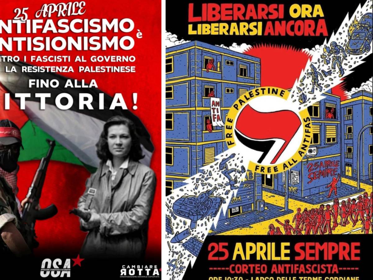 I partigiani palestinesi e il governo Meloni da "liberare": le mani della sinistra sul 25 aprile ...