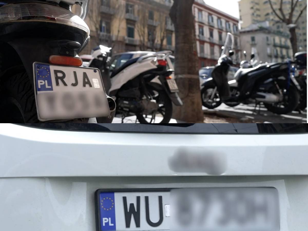 Auto e moto, cosa c’è dietro il boom di targhe straniere - il Giornale