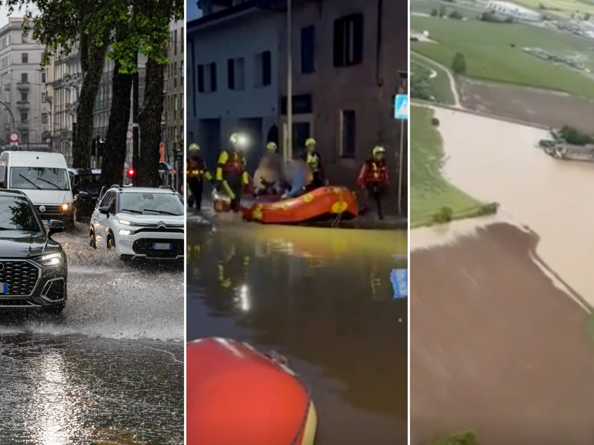 Maltempo, allerta rossa in Veneto: case allagate e senza luce. Allarme anche in Lombardia - il ...