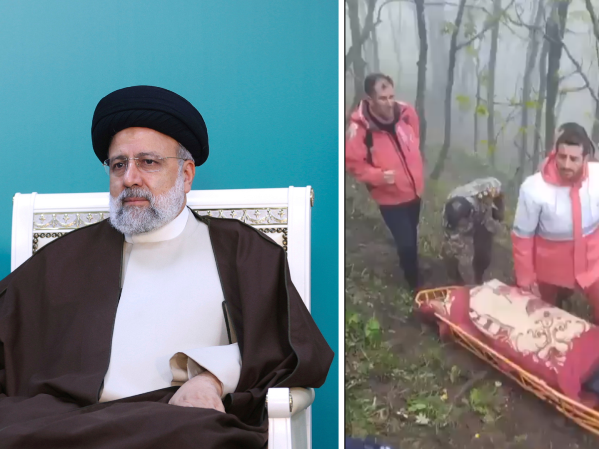 "Nessun sopravvissuto". Il presidente iraniano Raisi è morto nello ...
