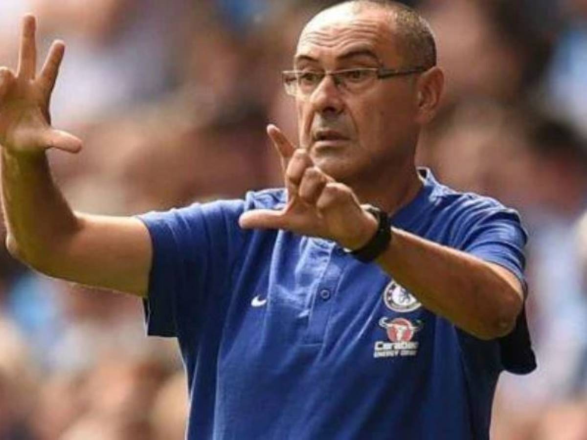 Cinque anni fa Maurizio Sarri vinceva l'Europa League con il Chelsea ...