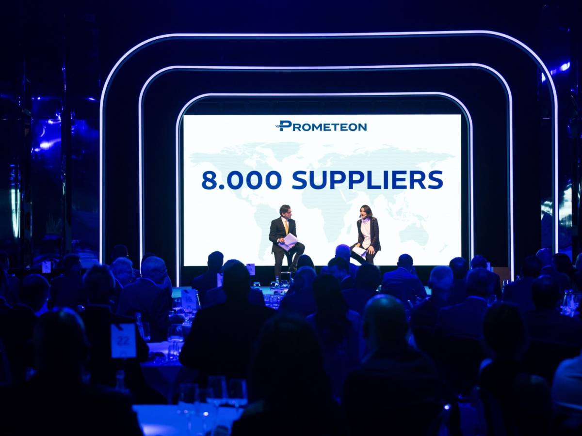 Prometeon Supplier Awards: premiati i vincitori a Milano - il Giornale
