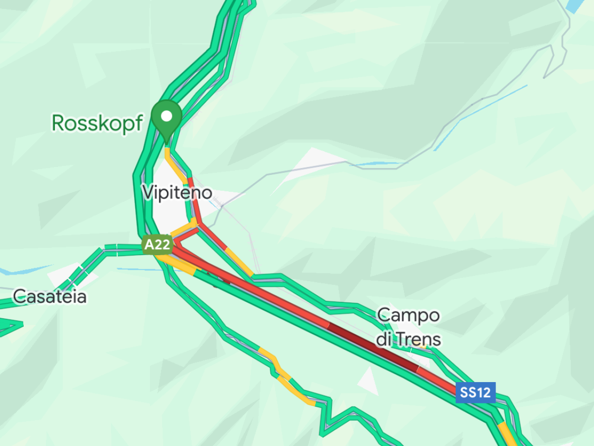 Google Maps manda in tilt il traffico nel Brennero: cosa è successo ...