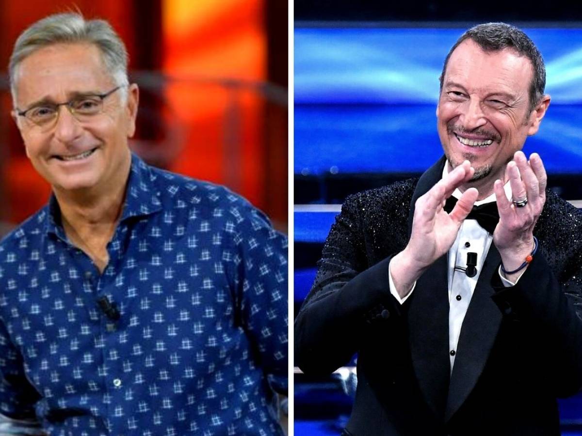 Conti non lo farà | Bonolis punge Amadeus Che risponde con un meme