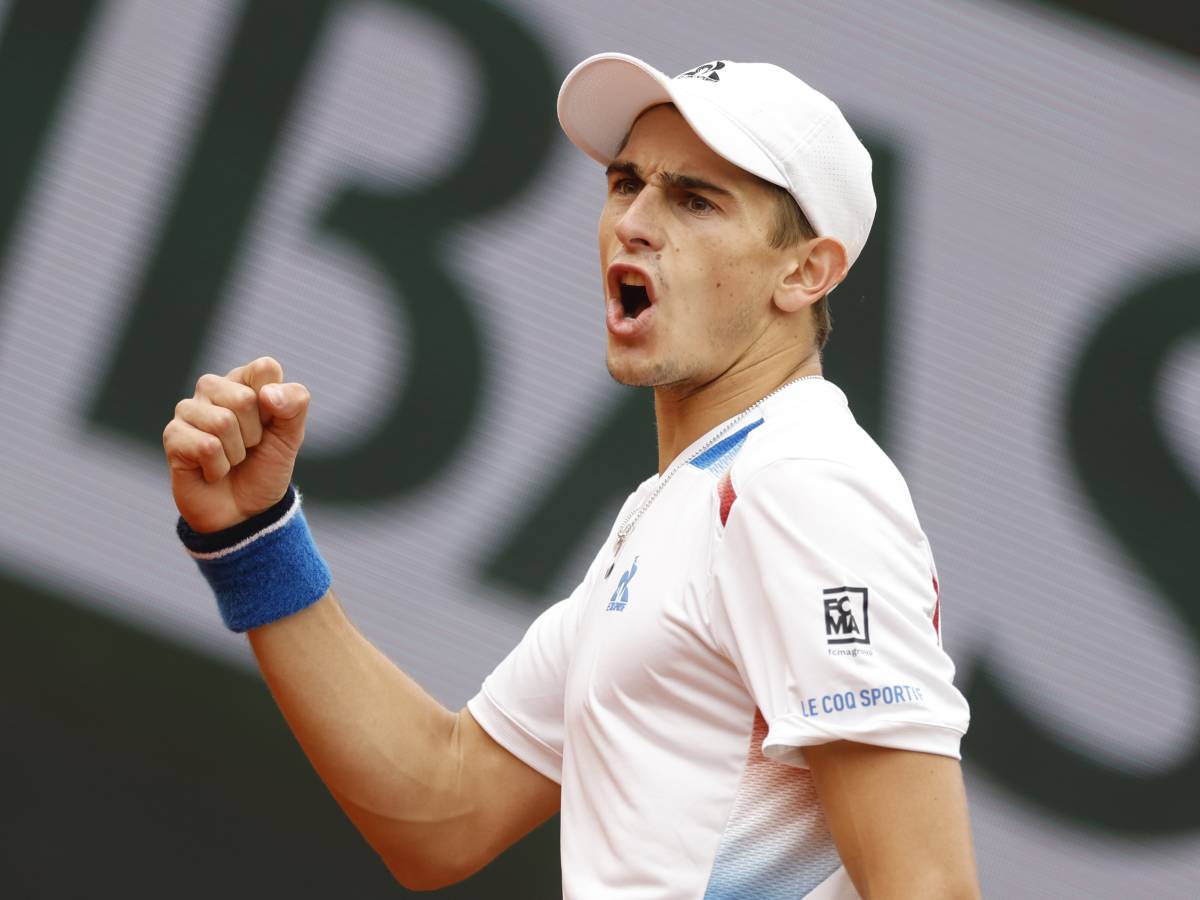 Roland Garros, impresa di Arnaldi: Rublev battuto in tre set - il Giornale