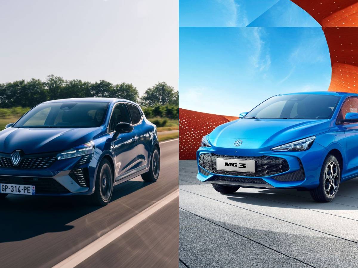 Renault Clio E-Tech vs MG3 Hybrid+: confronto tra citycar ibride ...