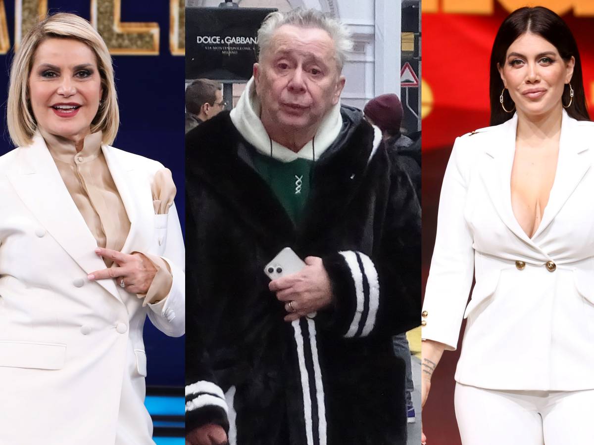 Wanda Nara testimonial hot, le nozze record di Simona Ventura, Lele ...