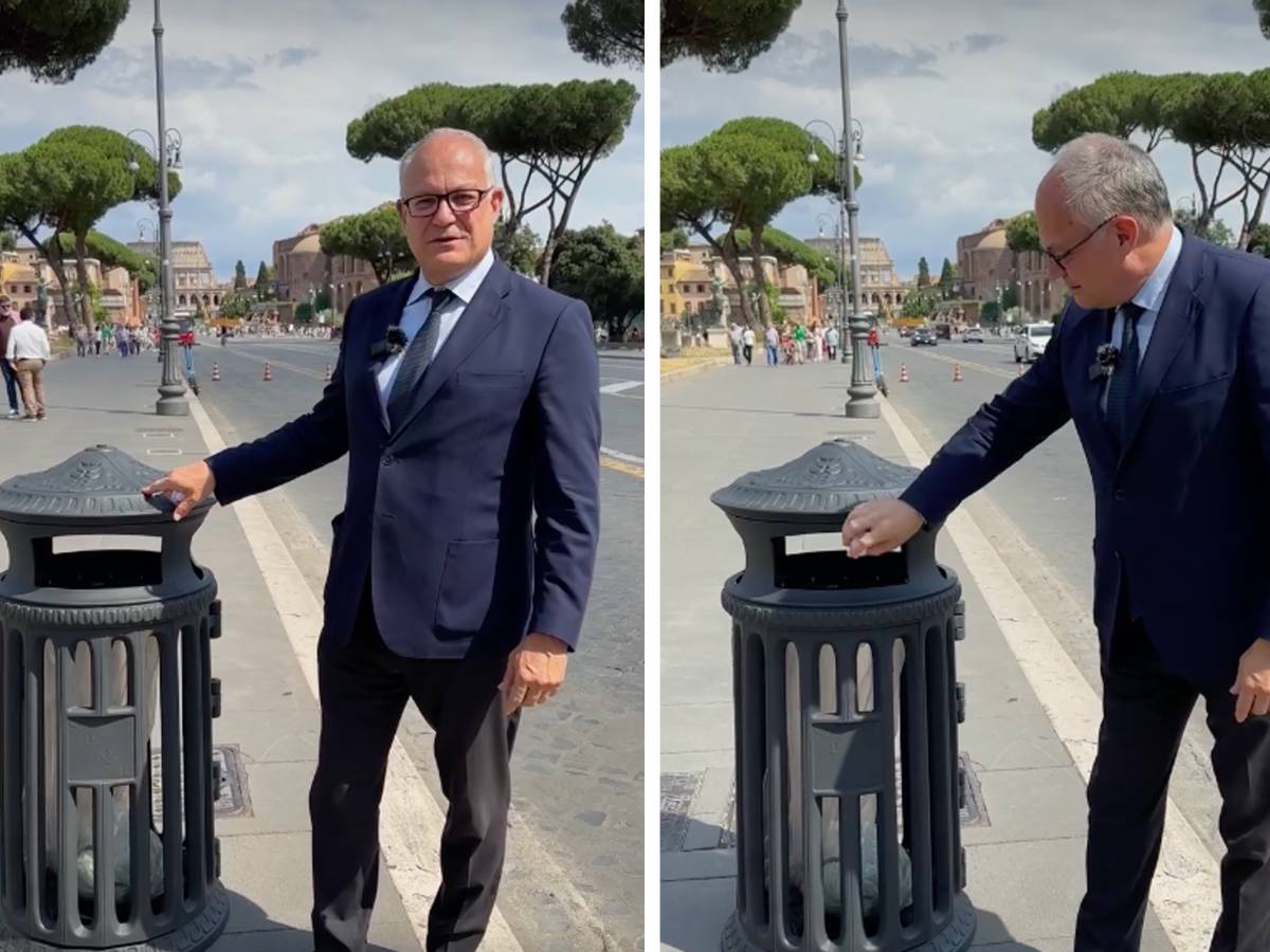 Gualtieri presenta i "Cestò", ma il video è un boomerang: "Dimettiti, a ...