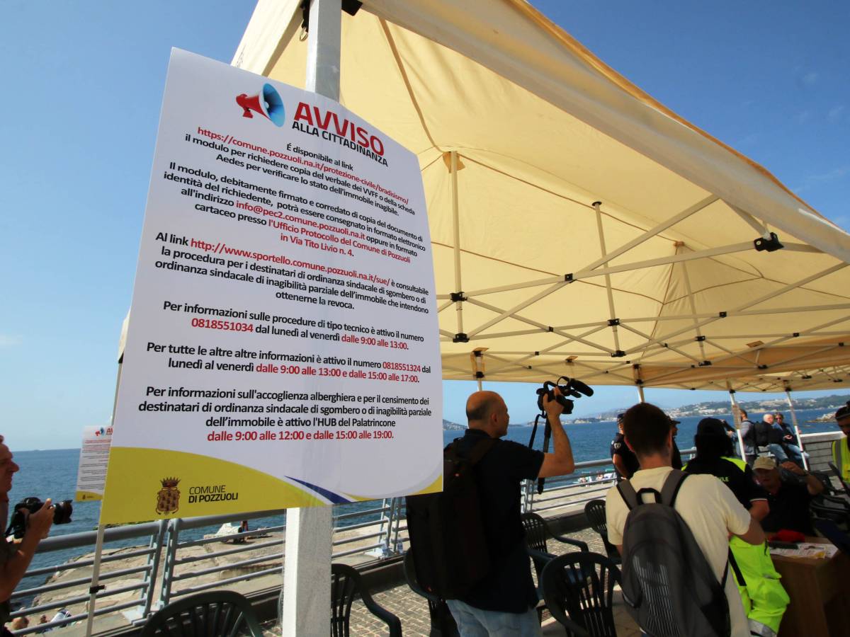 Ma per chi convive con il pericolo, la paura non fa 90 - il Giornale