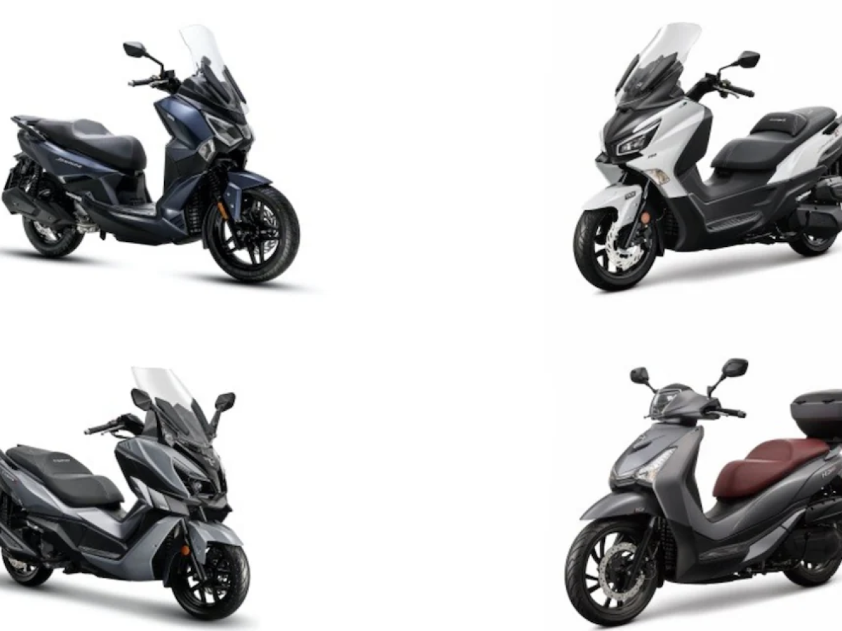 SYM punta sui 300 giri: prodotti per tutti i target - il Giornale