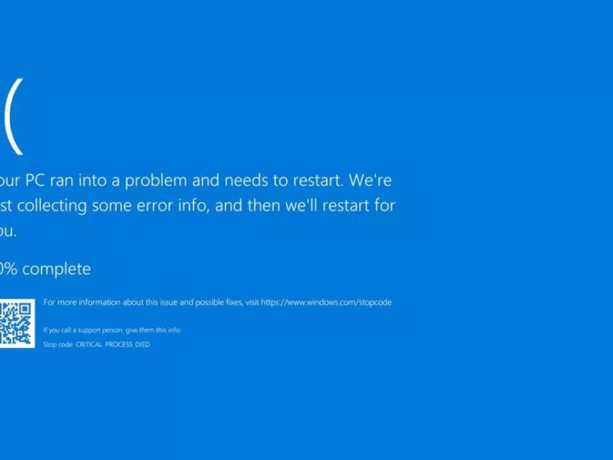 La "schermata blu della morte" sui pc: cosa c'è dietro il cyber caos ...