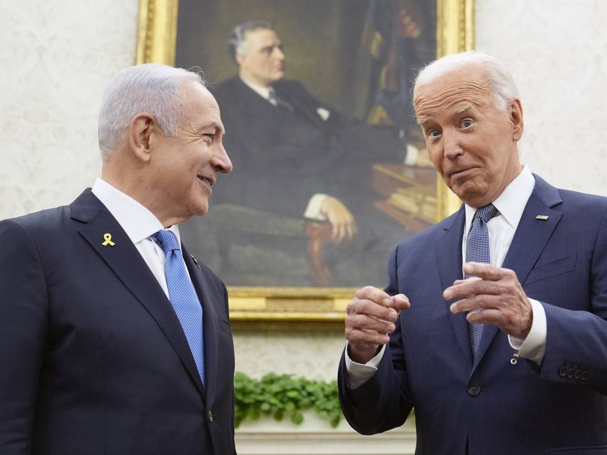 Bibi da Biden. Su Gaza niente intesa - il Giornale