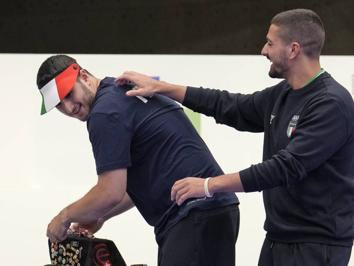 Olimpiadi, apoteosi tiro a segno: Maldini e Monna argento e bronzo ...