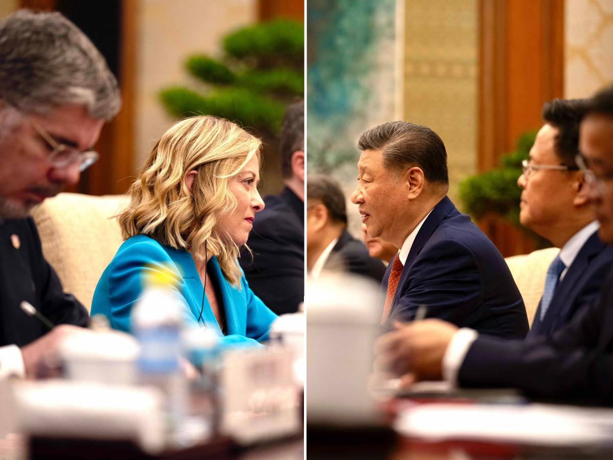 Meloni-Xi, leader opposti ma paralleli nella marcia verso il top - il ...