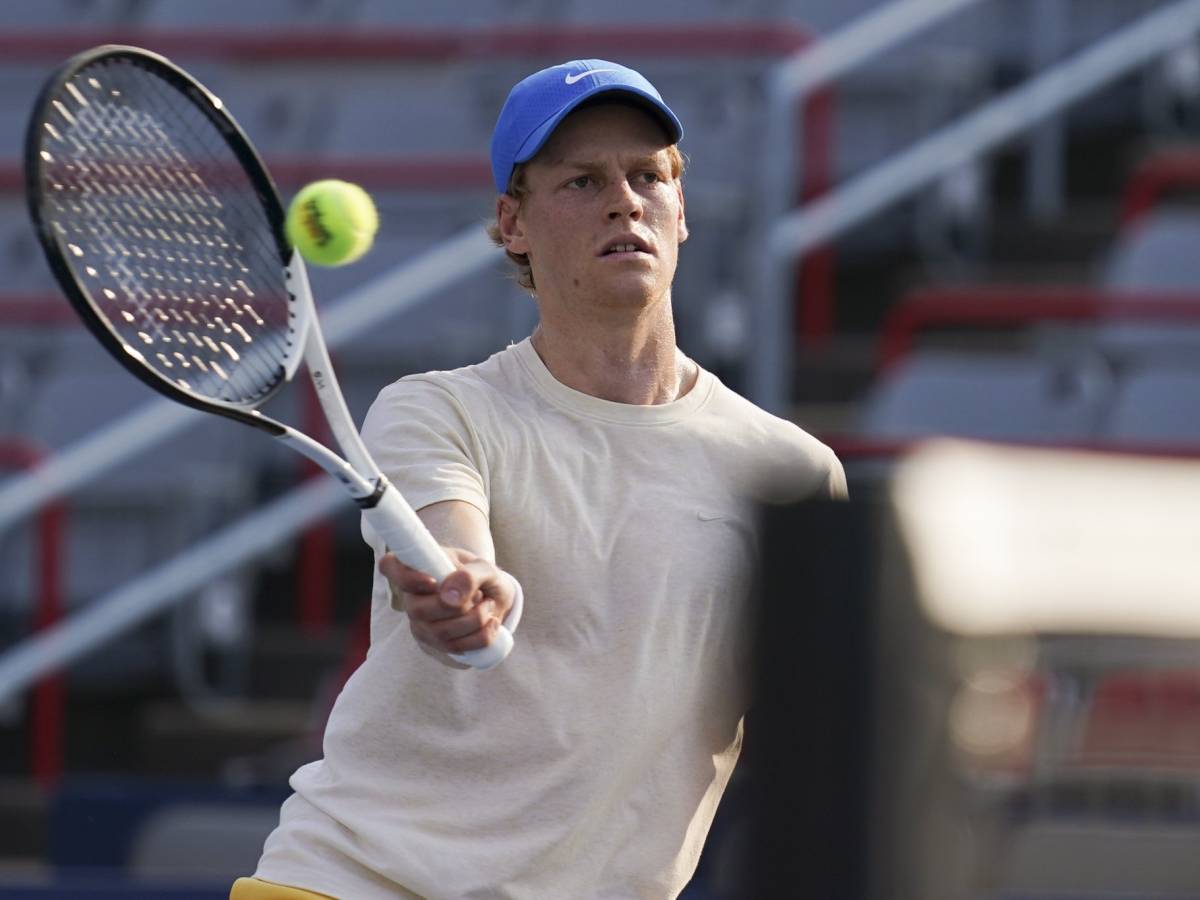 "Bello ricominciare a colpire": il messaggio di Sinner dal Canada - il ...