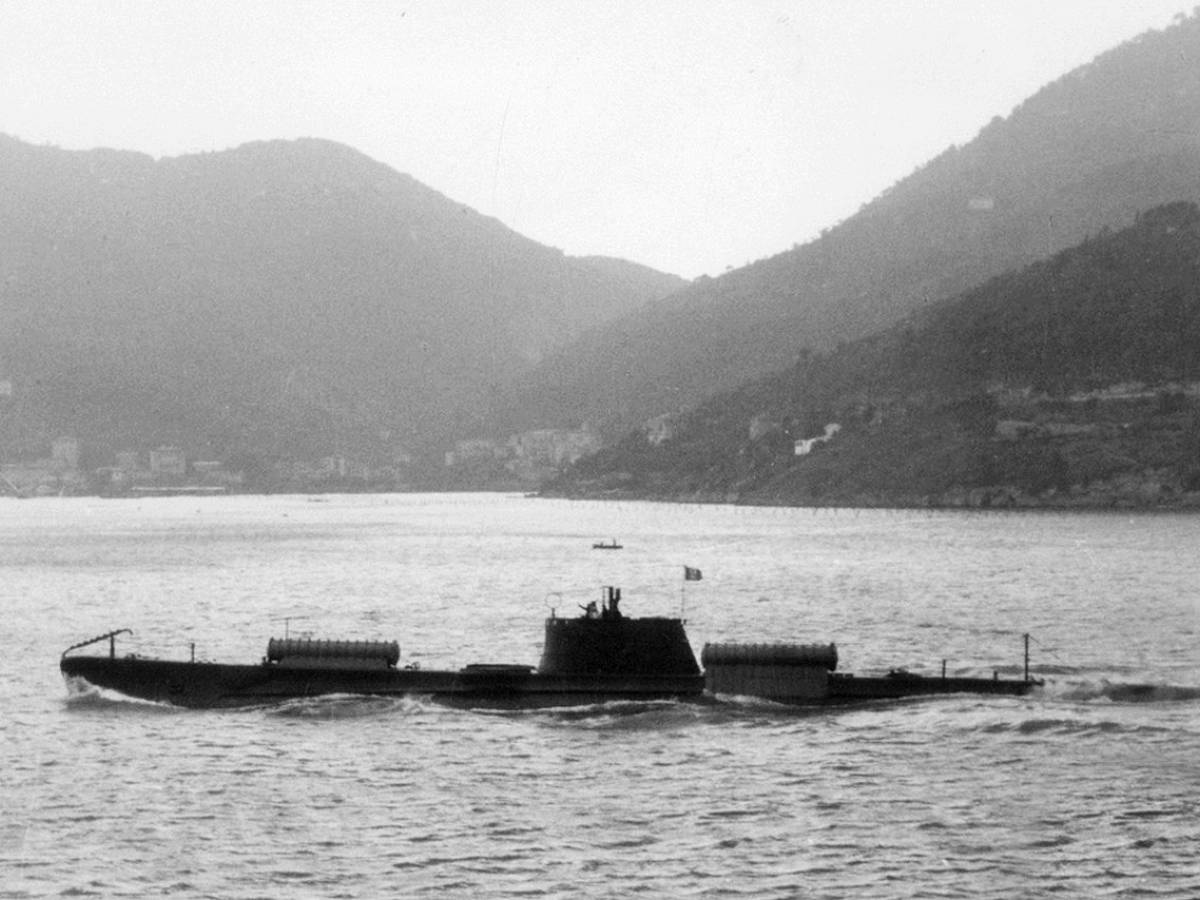 L'affondamento dello Scirè a largo di Haifa - il Giornale