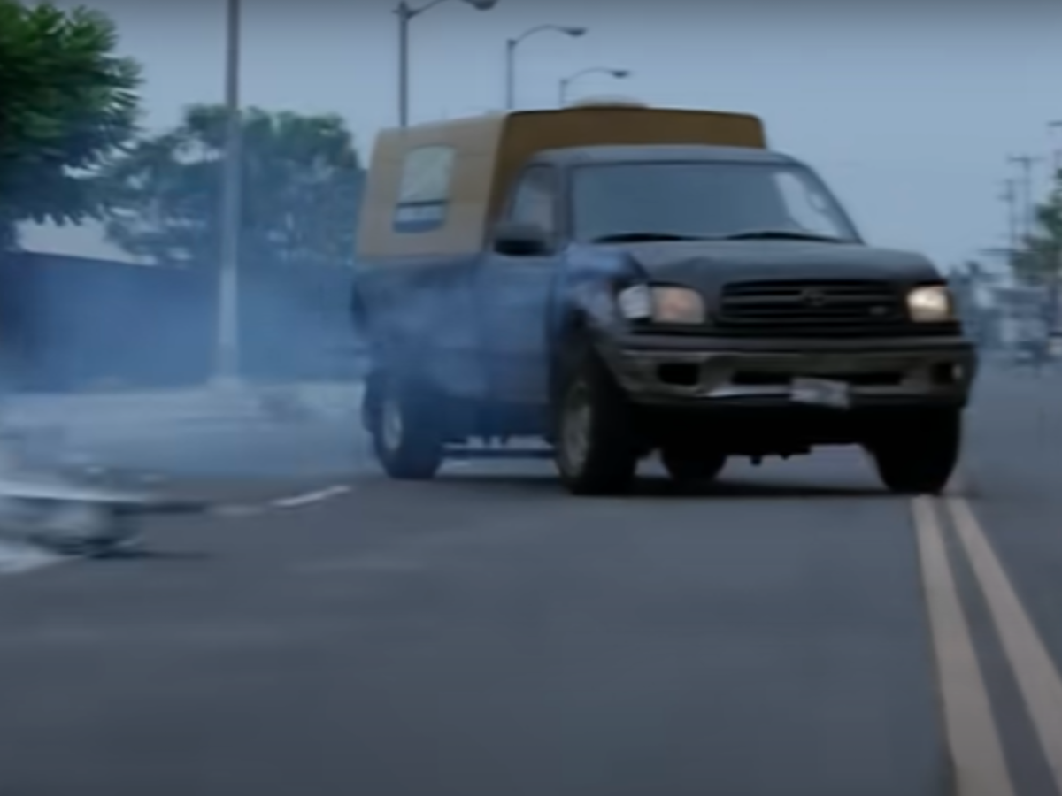 Prova a prendermi: l'indistruttibile Toyota Tundra di Terminator III ...