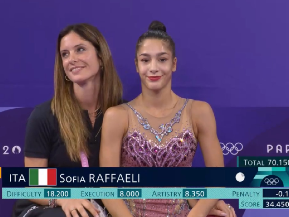 Chi è Claudia Mancinelli, l'allenatrice di Sofia Raffaeli che ha ...