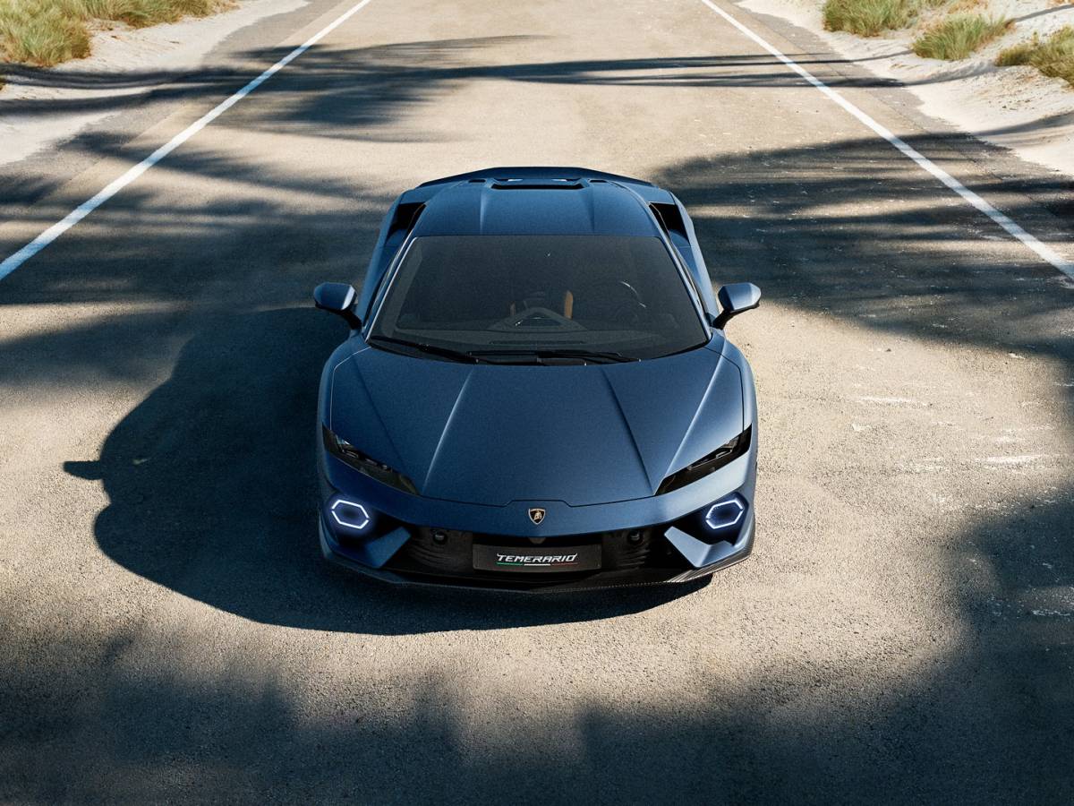 Lamborghini Temerario, ecco la nuova ibrida V8 biturbo da 920 CV - il ...