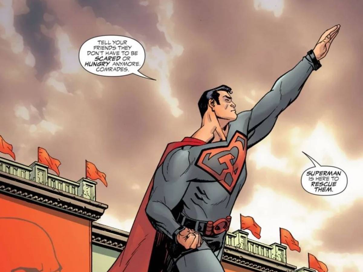 Superman atterra in Urss e il comunismo trionfa - il Giornale