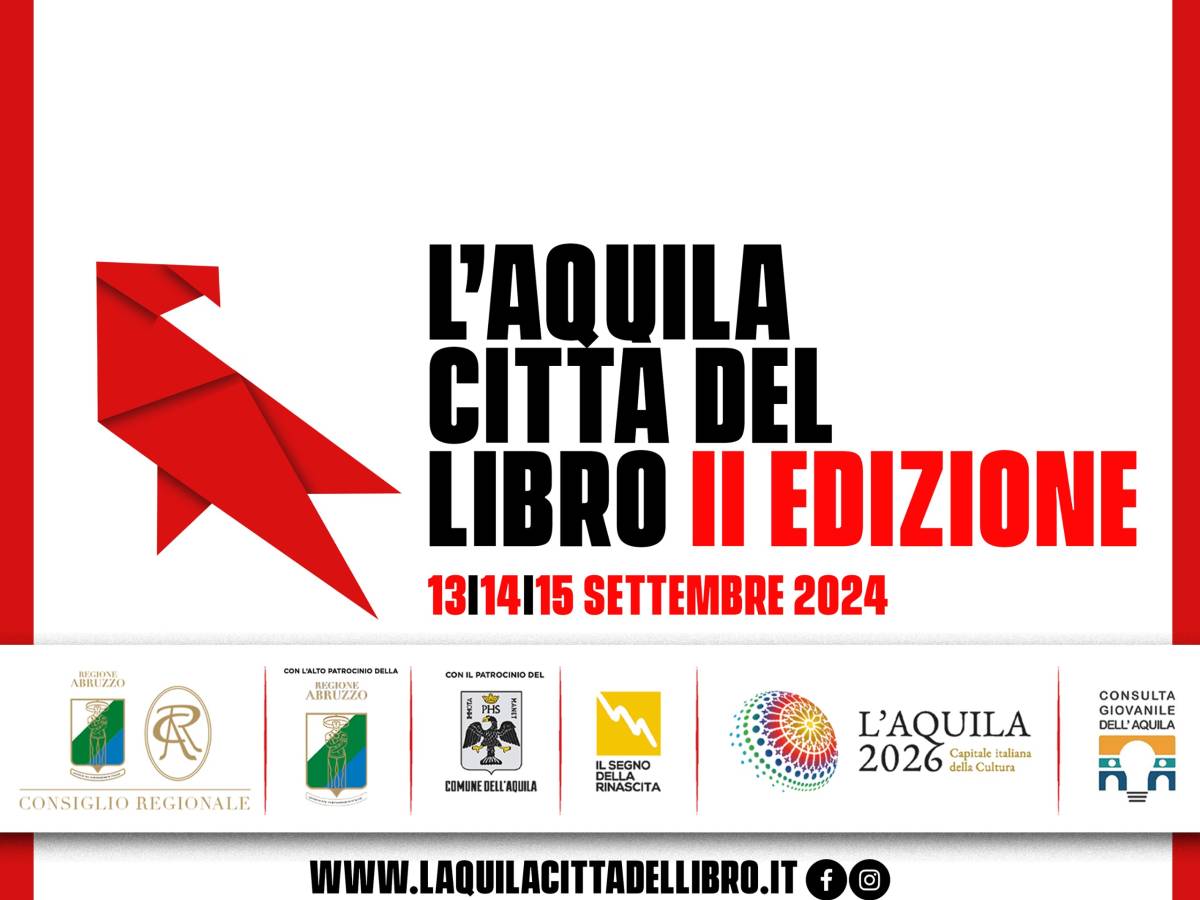 Dove la cultura osa: L'Aquila Città del Libro 2024 - il Giornale