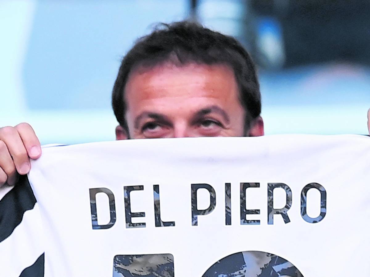 Alex Del Piero fa 50 anni. Ed è celebrato dagli stessi che lo hanno ...