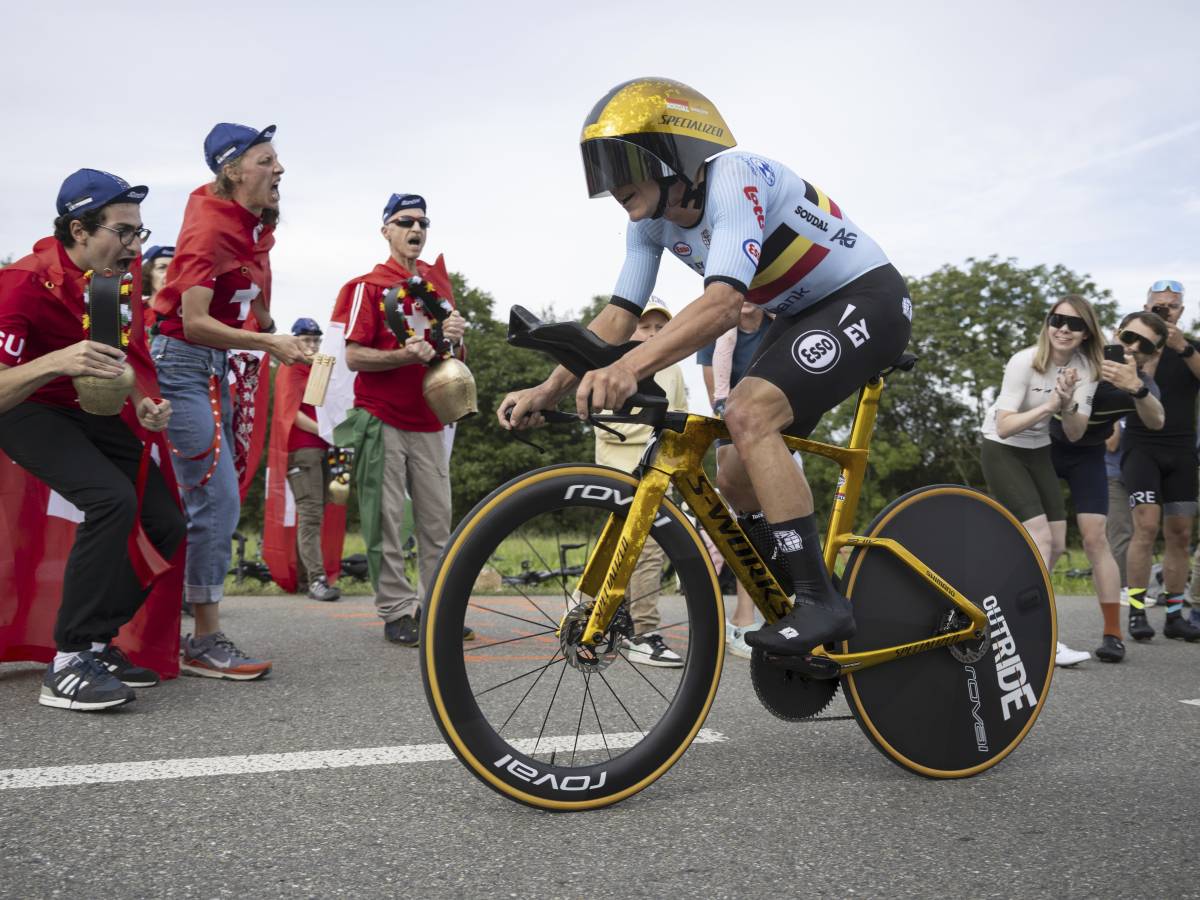 Mondiali, Ganna va forte ma Evenepoel è imbattibile nella cronometro: Affini terzo - il Giornale
