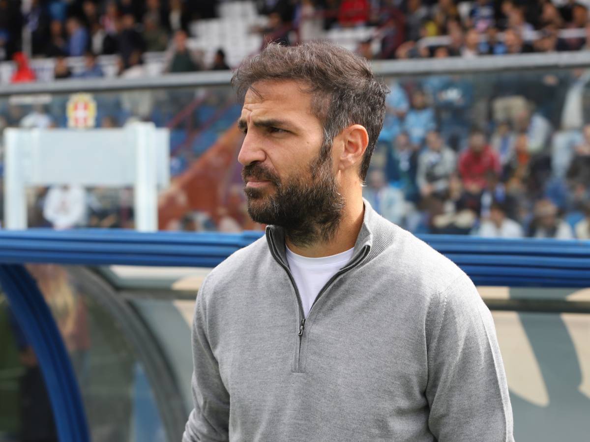 Fabregas va a "lezione" all'università Gasperini - il Giornale