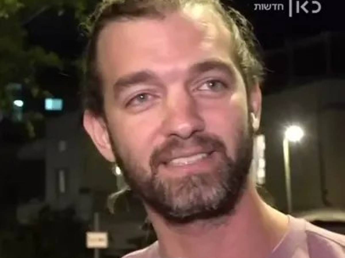 Lev Kreitman, chi è il riservista sopravvissuto al 7 ottobre che ha ...